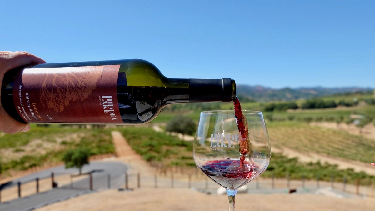 HLV "Lone Oak" Old Vine Zinfandel - 2022 – Hidden Lake Vineyard